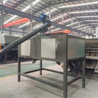 China 45% Recovery Rate Waste Aluminum Plastic Blister Food Packaging Bag Recycling Machine for sale