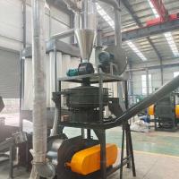 China 45% Recovery Rate Waste Aluminum Plastic Blister Food Packaging Bag Recycling Machine for sale