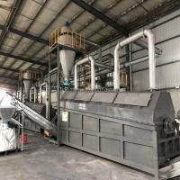 China High Separator Rate 96-99.99% Battery Positive and Negative Plates Recycling Machine for sale