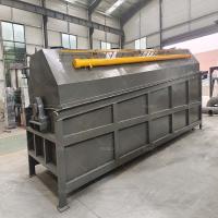 China High Separator Rate 96-99.99% Battery Positive and Negative Plates Recycling Machine for sale