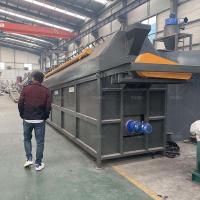 China High Separator Rate 96-99.99% Battery Positive and Negative Plates Recycling Machine for sale