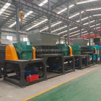 China 3700T Weight Fully Automatic Waste Industrial Timber Wood Pallet Double Shaft Shredder for sale