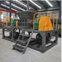 China 3700T Weight Fully Automatic Waste Industrial Timber Wood Pallet Double Shaft Shredder for sale
