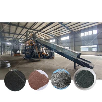 China Fully Automatic Lithium Battery Recycling Plant for Cobalt Acid Lithium Graphite Powder for sale