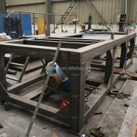 China 3700T Weight Fully Automatic Waste Industrial Timber Wood Pallet Double Shaft Shredder for sale