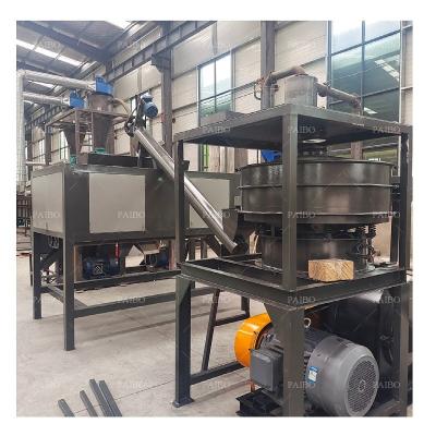 China Waste ACP Board Recycling Machine Separating Aluminum Plastic PVC Blister Packs Scrap for sale