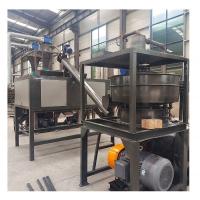 China Plastic And Aluminum Blister Food Packaging Bag Recycling Machine For Energy Recycling for sale