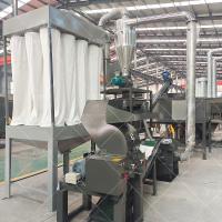 China Plastic And Aluminum Blister Food Packaging Bag Recycling Machine For Energy Recycling for sale