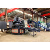 China 200-300 kg/h Automatic Copper Wire Scrap Recycling Machine for Scrap Cable Separation for sale