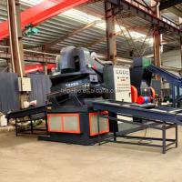 China 40.7kW Automatic Copper Granulator Machine for Separating Aluminium and Copper Wires for sale