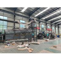 China UT-2000 2000KG/H Used Battery Recycling Machine for Boat Engines and Laptops in Canada for sale
