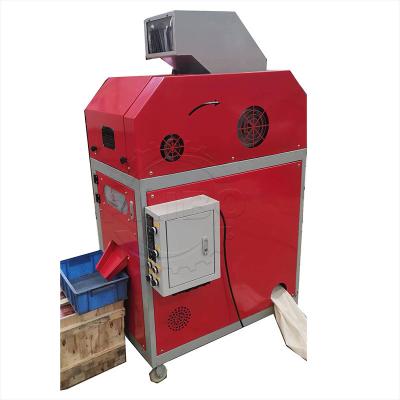 China Mini Slim Copper Recycling Machine Plant for Cable Wire Scrap Shredding and Separating for sale