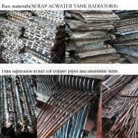 China Revolutionize Your Scrap Metal Recycling Process with Advanced Radiator Recycling Machine for sale