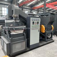 China Cable Granulator Copper Wire Recycling Machine for Automatic Scrap Cable Wire Separator for sale