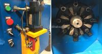 China 550KG Weight Scrap Motor Recycling Machine 2024 Electric Motor Wrecker for Euro Market for sale