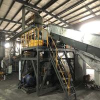 China Large Capacity Lead Lithium Battery Recycling Machine with High Separator Rate 96-99.99% for sale