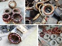 China 550KG Weight Copper and Iron Recycling Electric Motor Wrecking Machine for High Qualit for sale