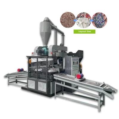 China Recycle Rigid or Flexible Electric Cables with 3000KG Weight Cable Recycling Machines for sale