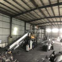 China UT-1000 1000KG/H Environmental Waste Battery Recycle Plant for Building Material Shops for sale