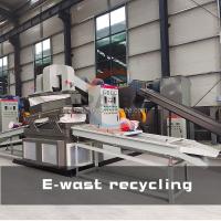 China Recycle Rigid or Flexible Electric Cables with 3000KG Weight Cable Recycling Machines for sale