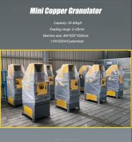 China 40.7kW Power Waste Copper Wire Cable Granulator for Recycling Pure Copper and Plastic for sale