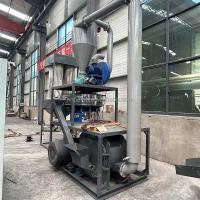China 300KG/H Solar Panel Recycling Machine for Aluminum Composite PV Panel Silicon Glass Copper Silver for sale
