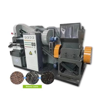 China Scrap Copper Wire Cable Granulator 99.98% Separation Rate 3000KG Weight for Automatic for sale