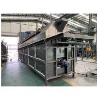 China Raw Material Lithium Battery Scrap Recycling Machine High Separator Rate 96-99.99% for sale