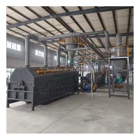 China UT-500 500KG/H Environmental Waste Battery Recycle Plant Lithium Battery Recycling Machine for sale