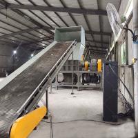 China Automatic Disassembly Of Copper  Aluminum Water Tanks With Radiator Recycling Equipment for sale