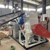 China 30-50kg/H Single Phase Electrical Copper Wire Granulator For Sale Used Wires Recycling Machine for sale