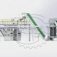 China Function Waste Radiator Recycling Equipment Condenser Copper And Aluminum Separator for sale