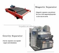China Function Waste Radiator Recycling Equipment Condenser Copper And Aluminum Separator for sale
