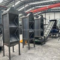 China Customized Automation 300kg/h Soft Lithium Battery Recycling Plant for Soft Batteries for sale