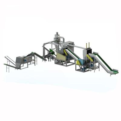China Small Model Waste Refrigerator Crushing Sorting Equipment for sale