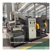 China Paibo Mini Cable Shredder Used Copper Wire Granulator Machine for Copper Recycling for sale