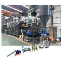 China Fully-automated Waste Battery Recycling Plant for Lead Acid and Lithium Ion Batteries for sale