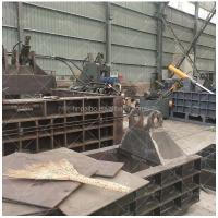 China 2000KG Weight Metal Baler Horizontal Steel Baling Press Machine for Advertising Company for sale