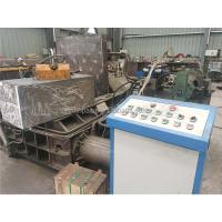China 2000KG Weight Metal Baler Horizontal Steel Baling Press Machine for Advertising Company for sale