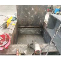 China 22kW Power Aluminum Metal Packing Baler for Waste Cans and Scrap Metal Compaction for sale