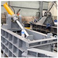 China 22kW Power Aluminum Metal Packing Baler for Waste Cans and Scrap Metal Compaction for sale