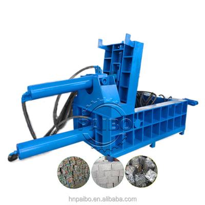 China Power Supply 220-240V/50-60HZ Compactor Baler Balling Press Machine for Waste Metal for sale