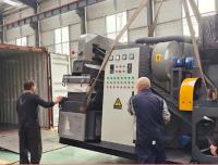 China Mini 40-60kg/h Wire Granulator Machine for Scrap Copper Wire and Plastic Separation for sale