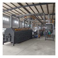 China Recycle Waste Lithium Battery with 1000L/H Battery Crushing and Separating Machine for sale