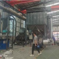 China Recycle Waste Lithium Battery with 1000L/H Battery Crushing and Separating Machine for sale
