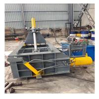 China Aluminum Metal Packing Machine Hydraulic Baling Press for Scrap Automatic Engine Scrap 22 for sale