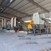 China Environmental Tear-Down Line Home Appliance Refrigerator Recycling Plant with Recycling Machine for sale