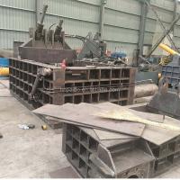China Automatic Horizontal Scrap Metal Baler 2800X1600X1800 Mm ALLOY for Waste Paper Carton for sale
