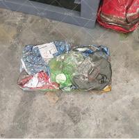 China Automatic Horizontal Scrap Metal Baler 2800X1600X1800 Mm ALLOY for Waste Paper Carton for sale