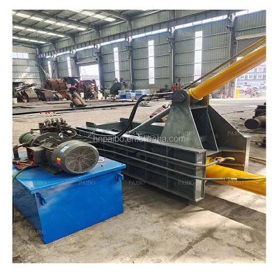 China Vertical Automatic Packing Machine The Ultimate Solution for Scrap Metal Recycling for sale